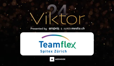 Teamflex für Viktor Award nominiert | Spitex Zürich